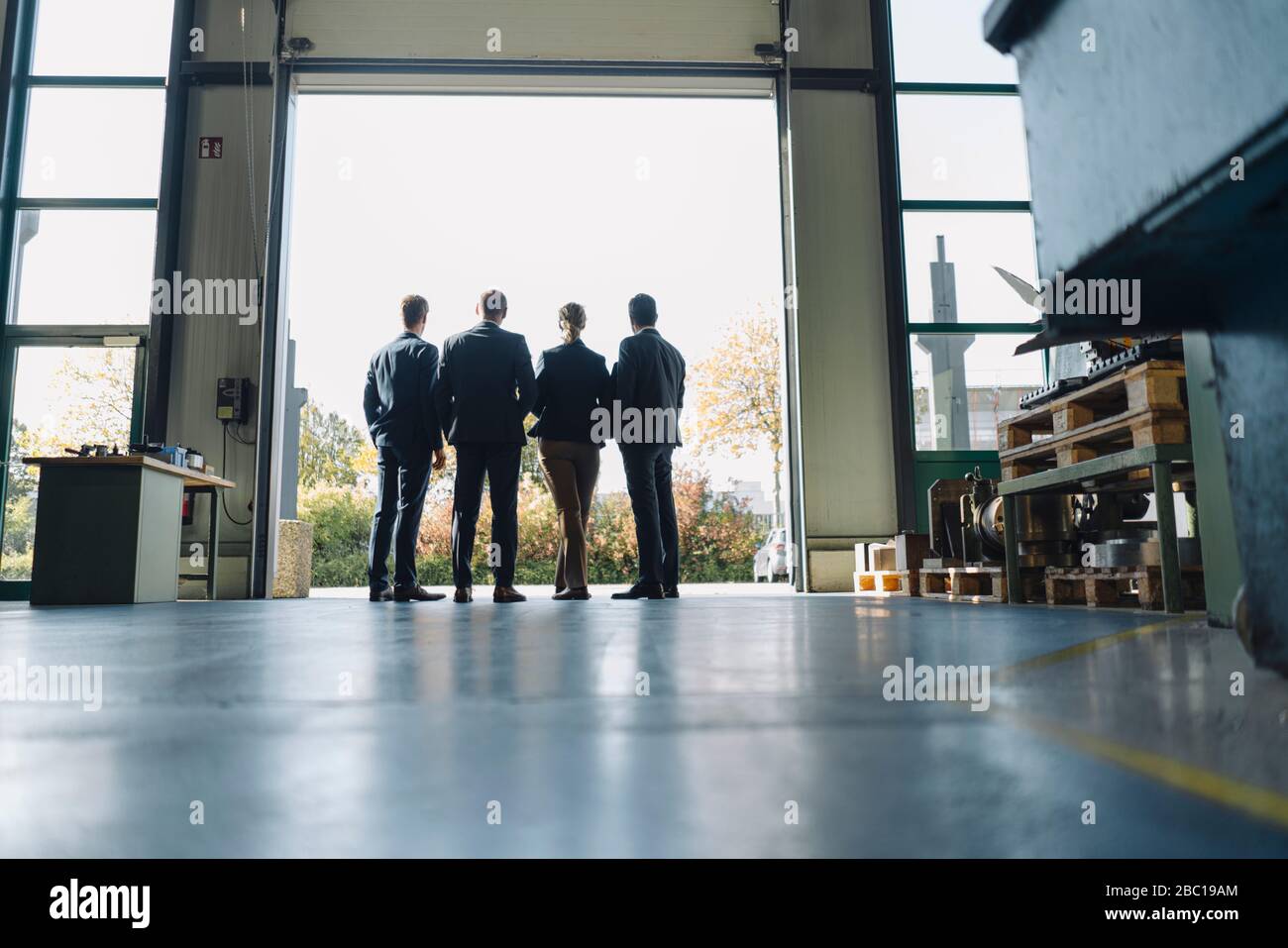 Factory gate hi-res stock photography and images - Alamy