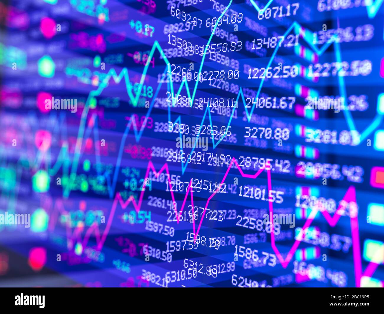 Digital displays hi-res stock photography and images - Alamy