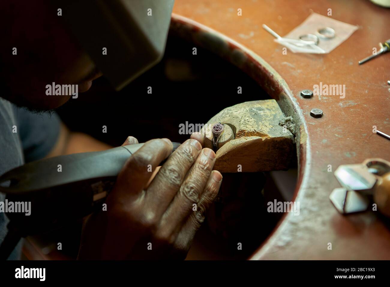 Missing jewellery hi-res stock photography and images - Alamy