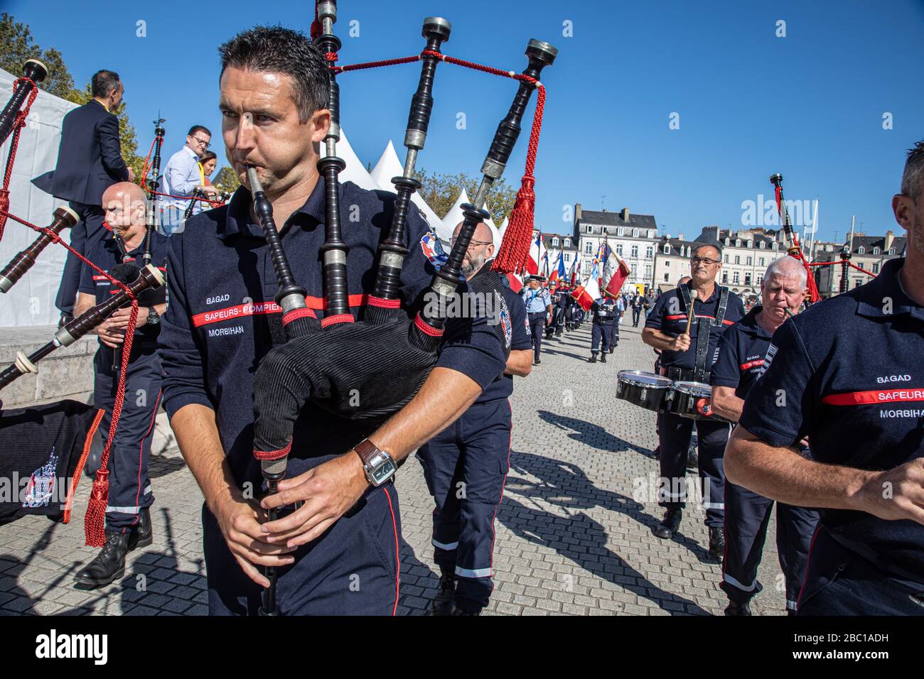 THE BAGAD OF MORBIHAN AT THE FRENCH NATIONAL FIREFIGHTERS CONGRESS ...
