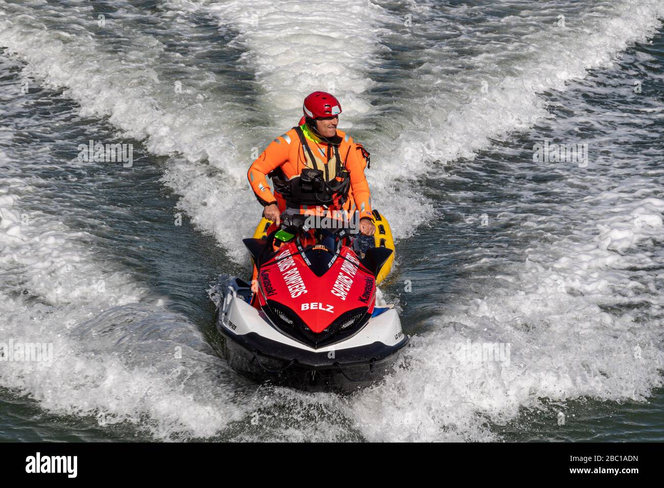 Rescue Jet Skis