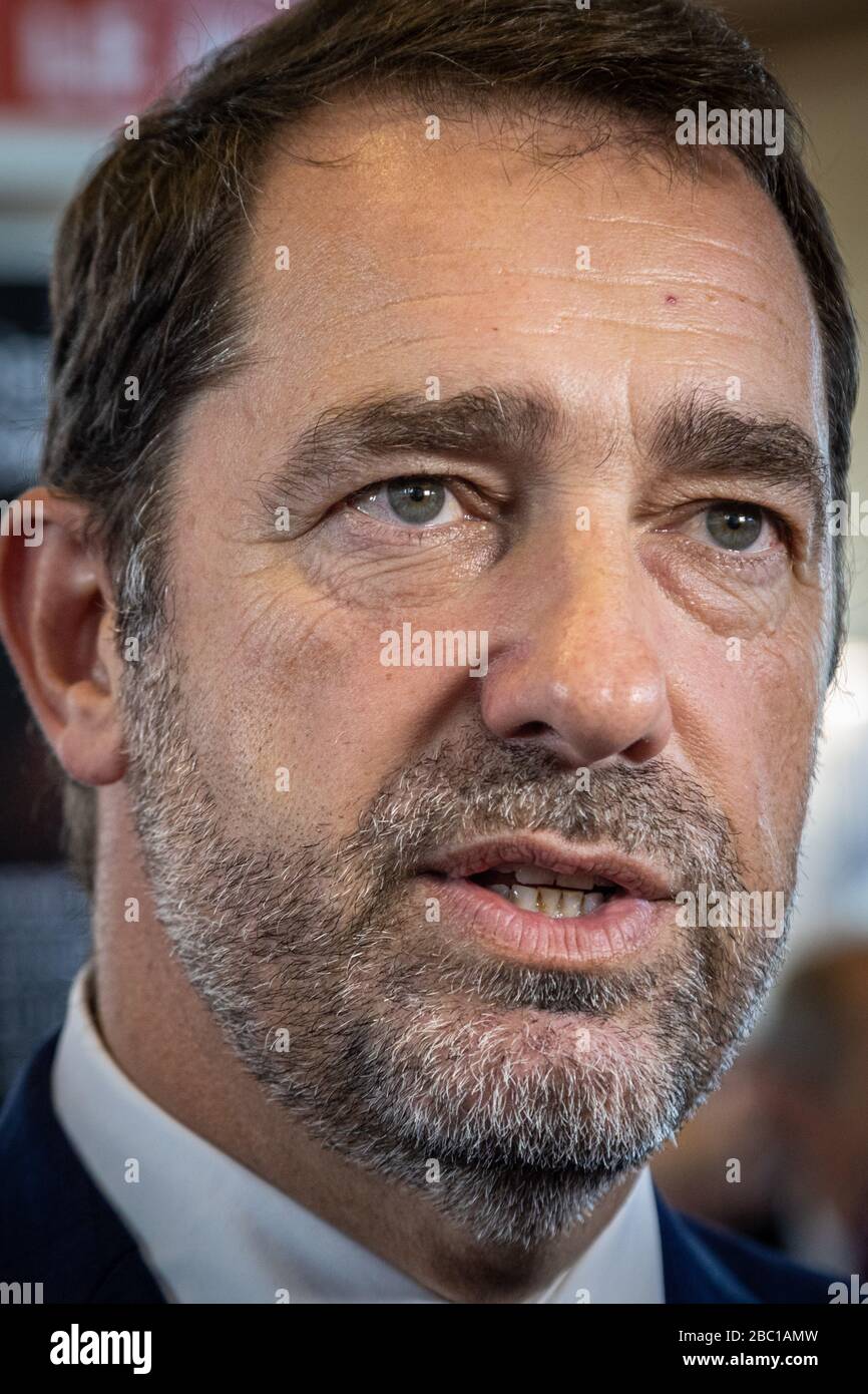 Christophe castaner hi-res stock photography and images - Alamy