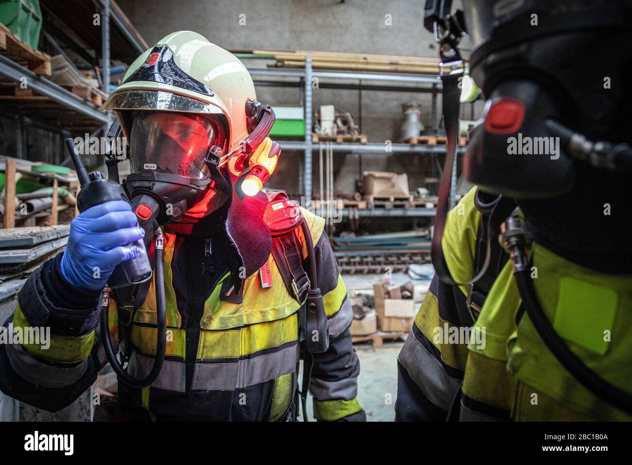 COORDINATING OFFICER DOING RECONNAISSANCE WITH THE COMMANDER OF THE ...