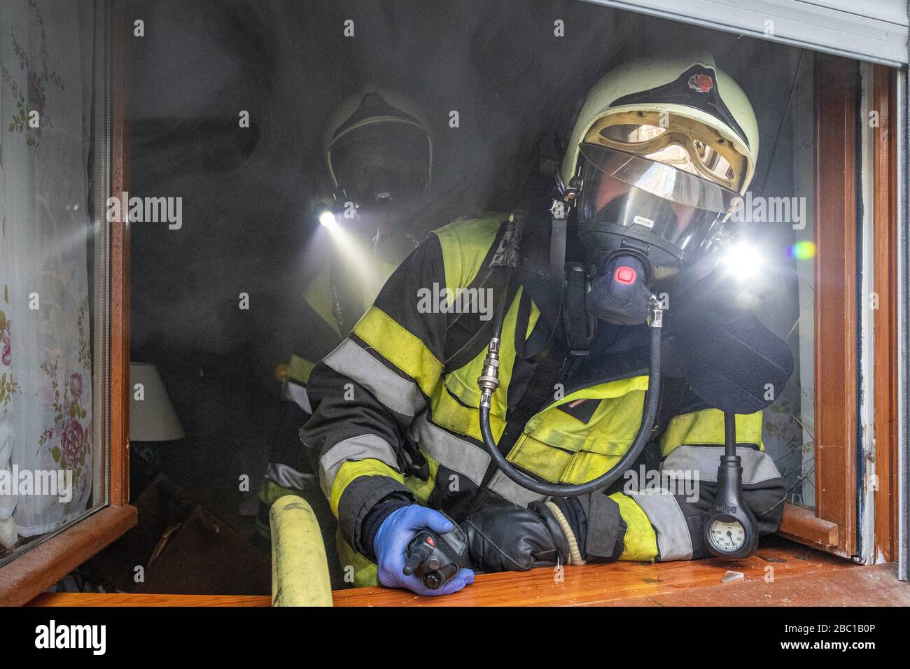 Open in an emergency hi-res stock photography and images - Alamy