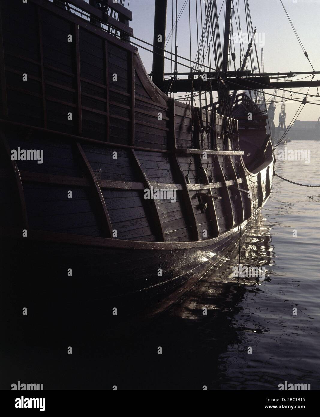 Carabela santa maria hi-res stock photography and images - Alamy