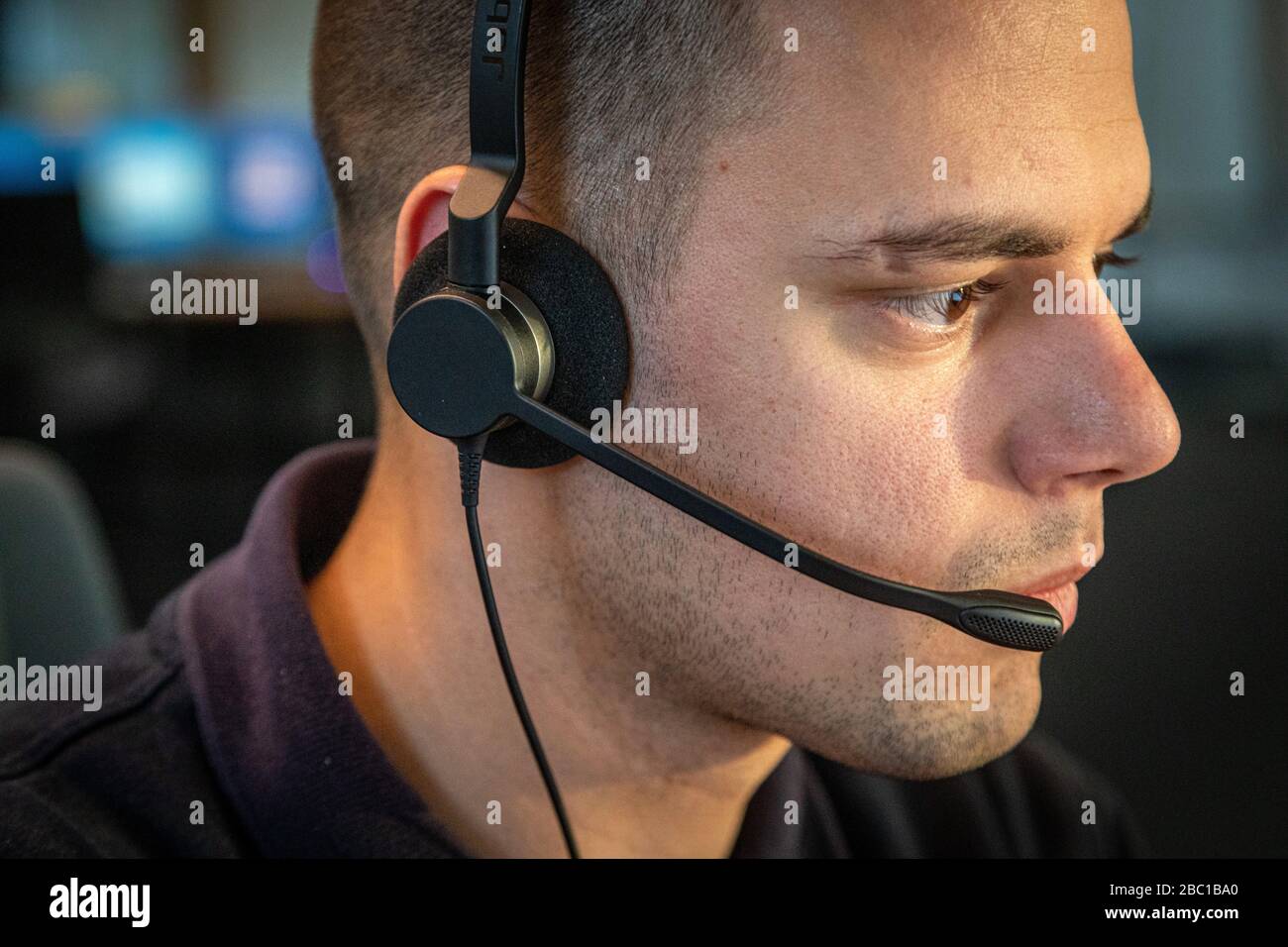 EMERGENCY CALL OPERATOR, CDAU, DEPARTMENTAL EMERGENCY CALL CENTER ...