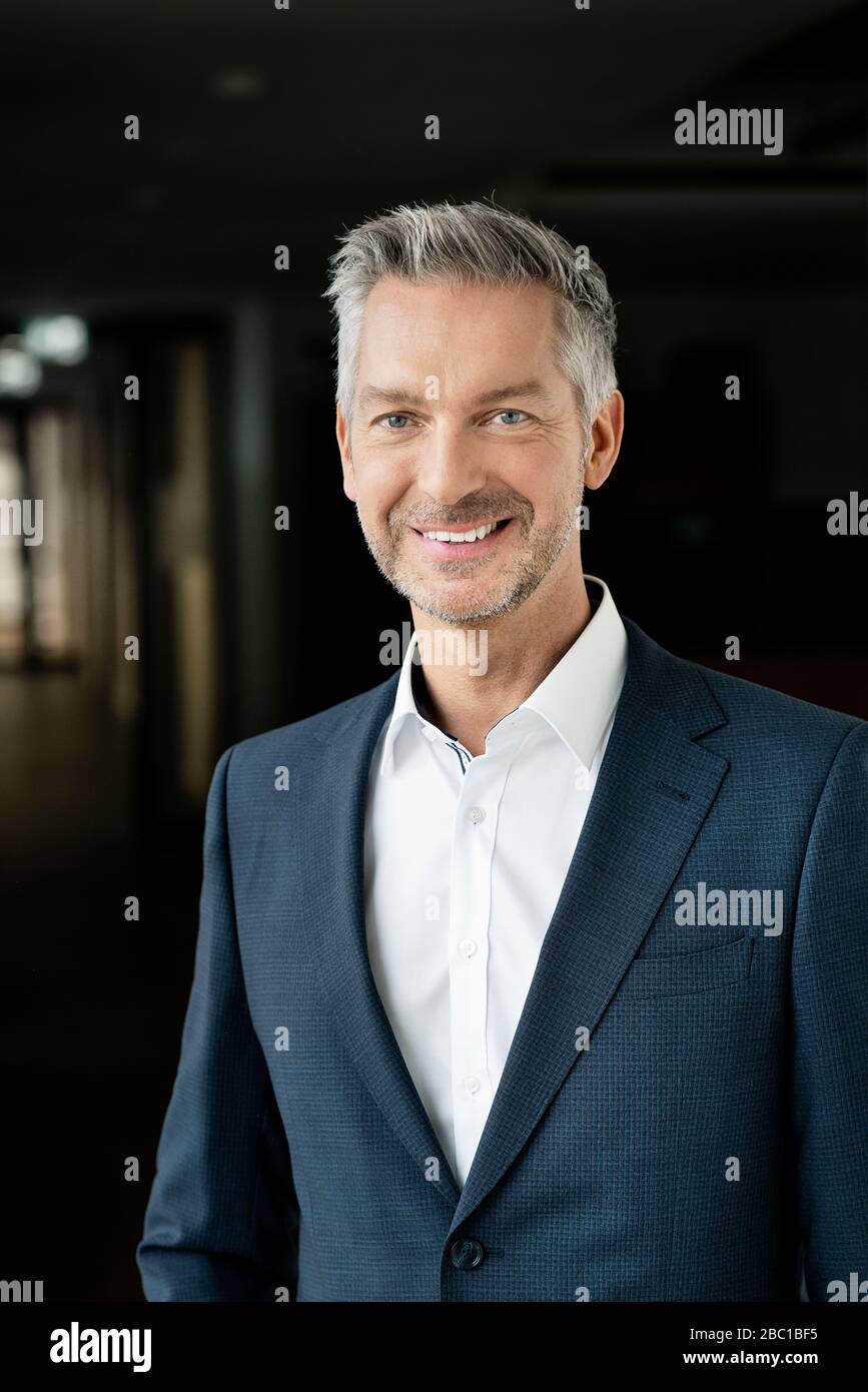 Happy friendly smiling successful hi-res stock photography and images ...