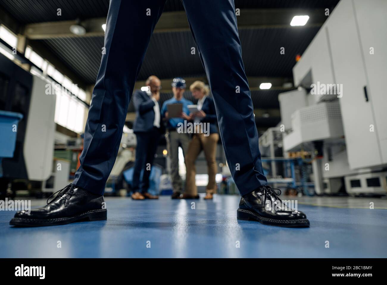 Employee legs hi-res stock photography and images - Alamy