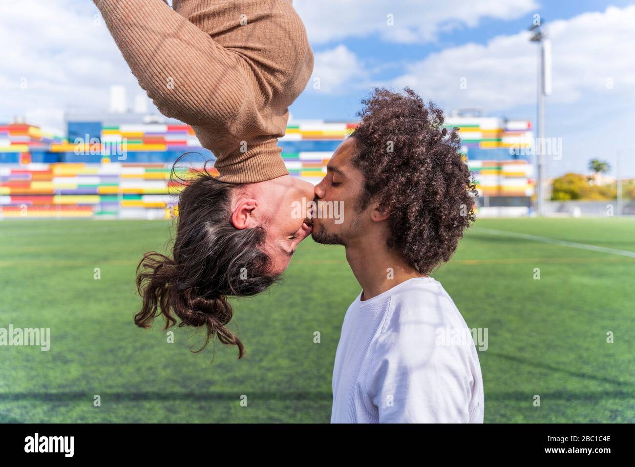 Two up one down hi-res stock photography and images - Alamy