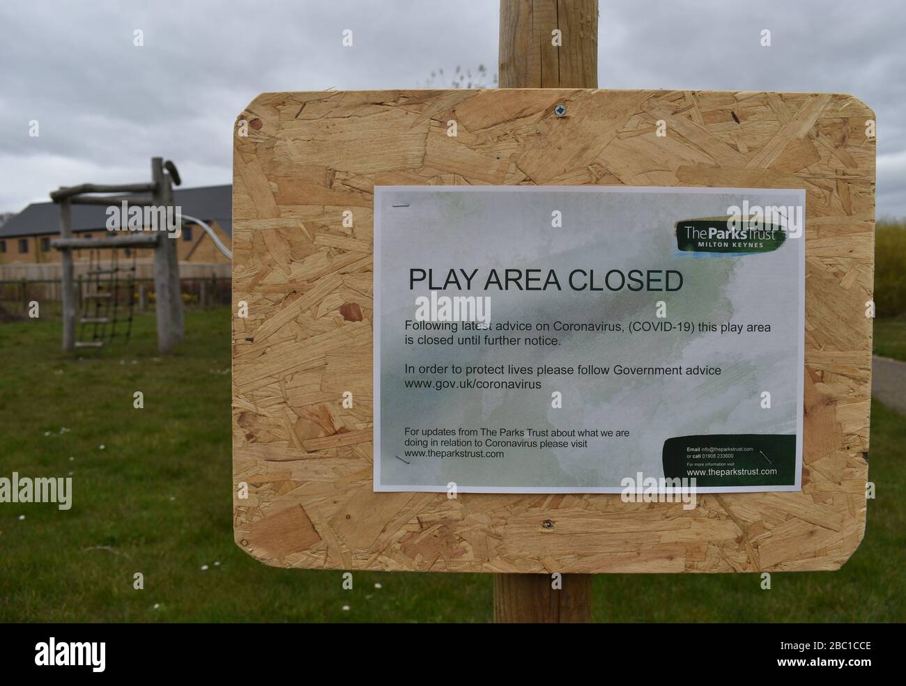 Play Area Closed High Resolution Stock Photography and Images - Alamy