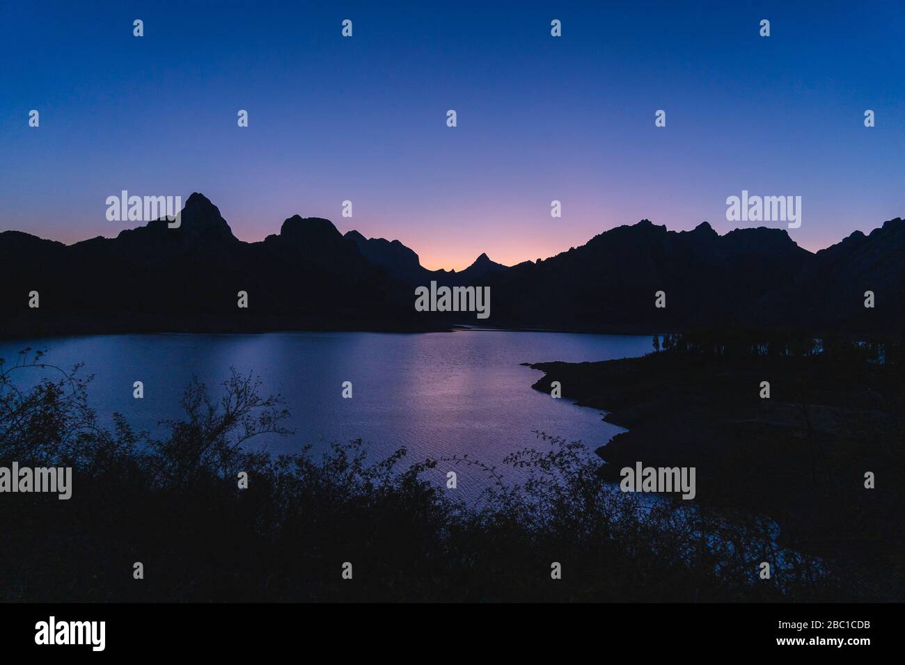 Riano lake hi-res stock photography and images - Alamy