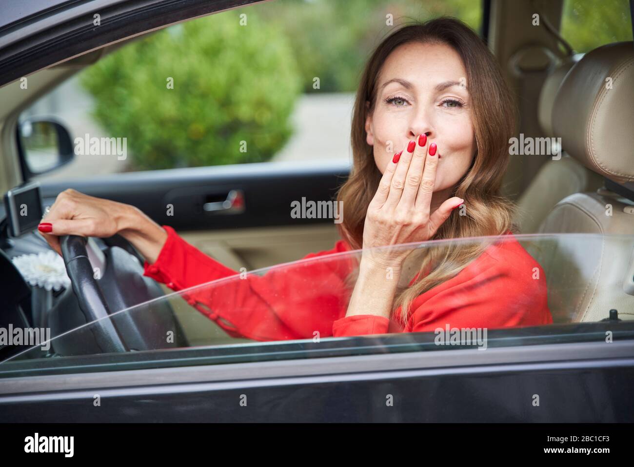 Blowing on window hi-res stock photography and images - Alamy