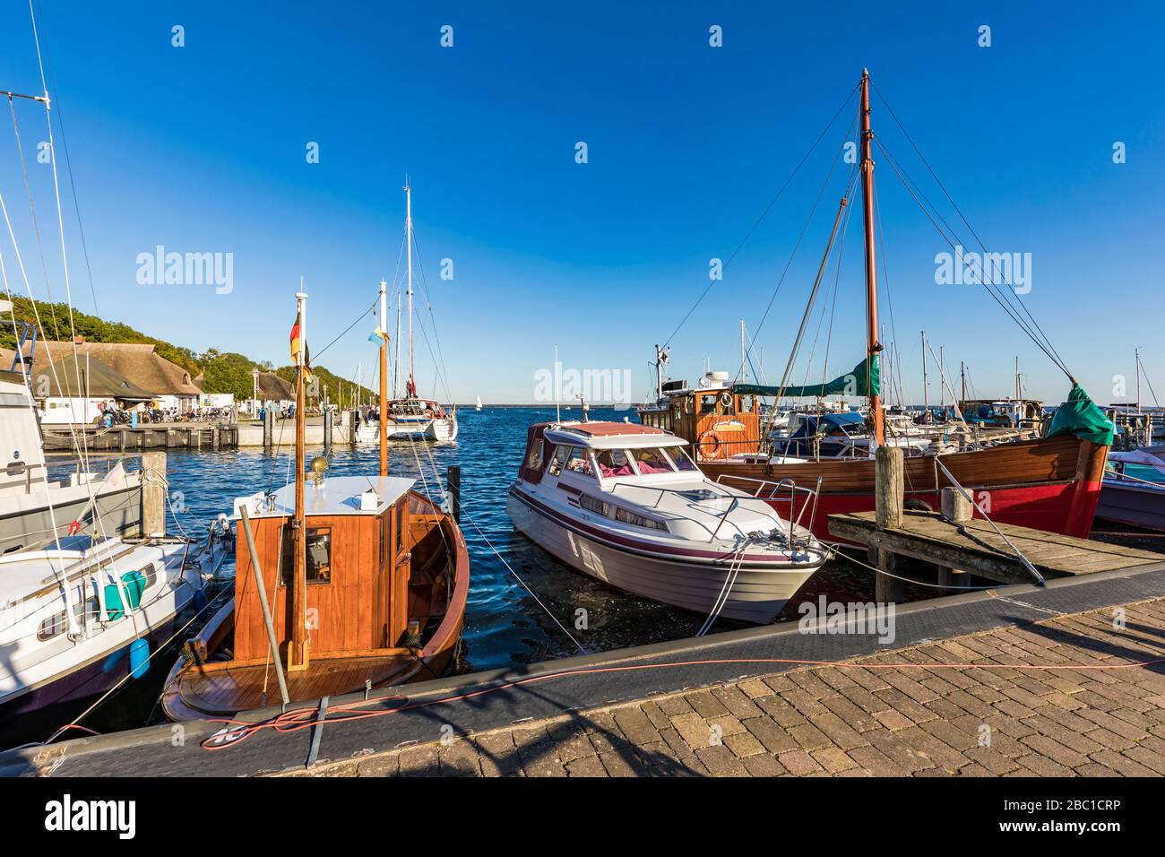 Deutschland, Mecklenburg-Vorpommern, Ostseeküste, Insel Hiddensee ...
