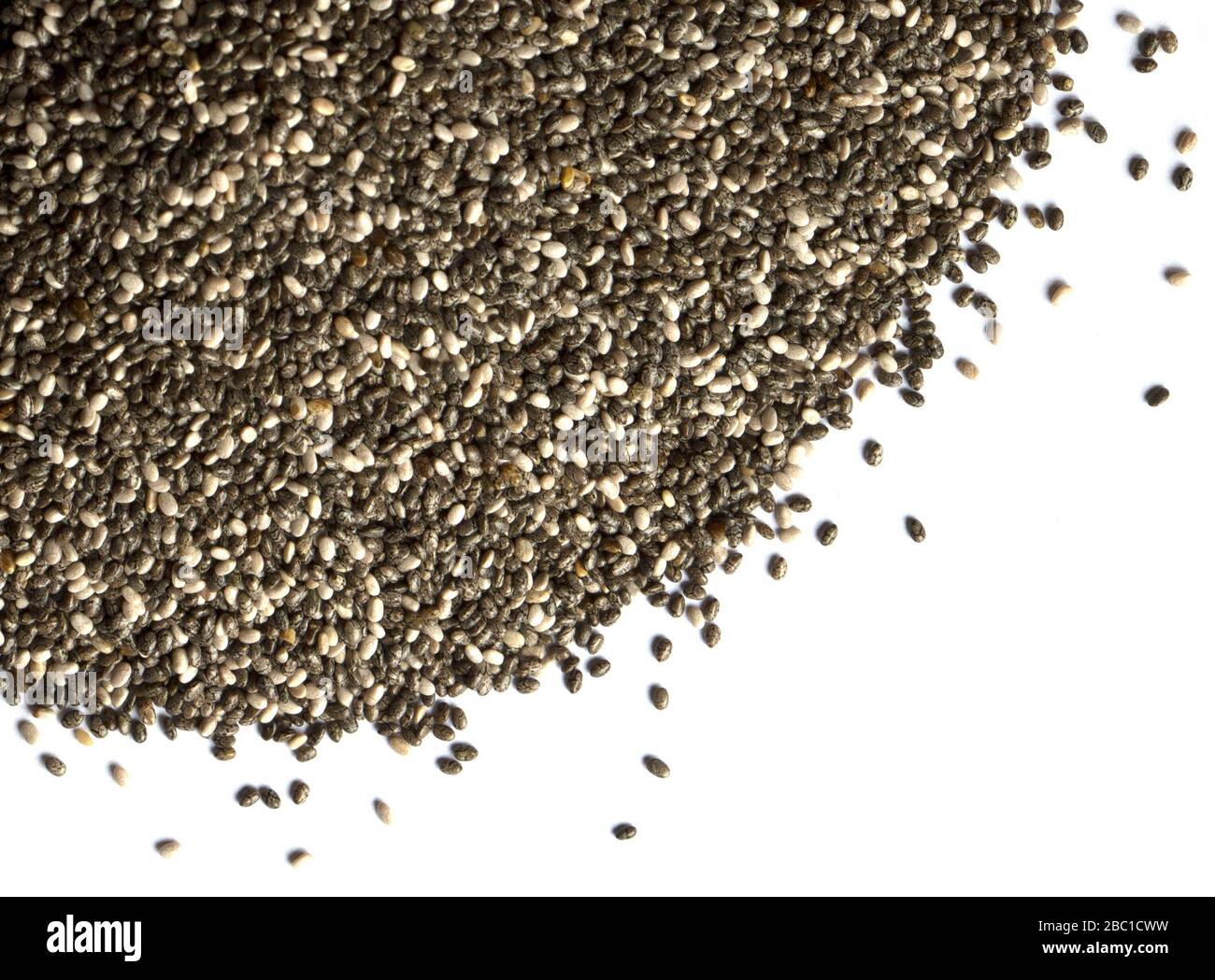 Chia seed texture hi-res stock photography and images - Alamy