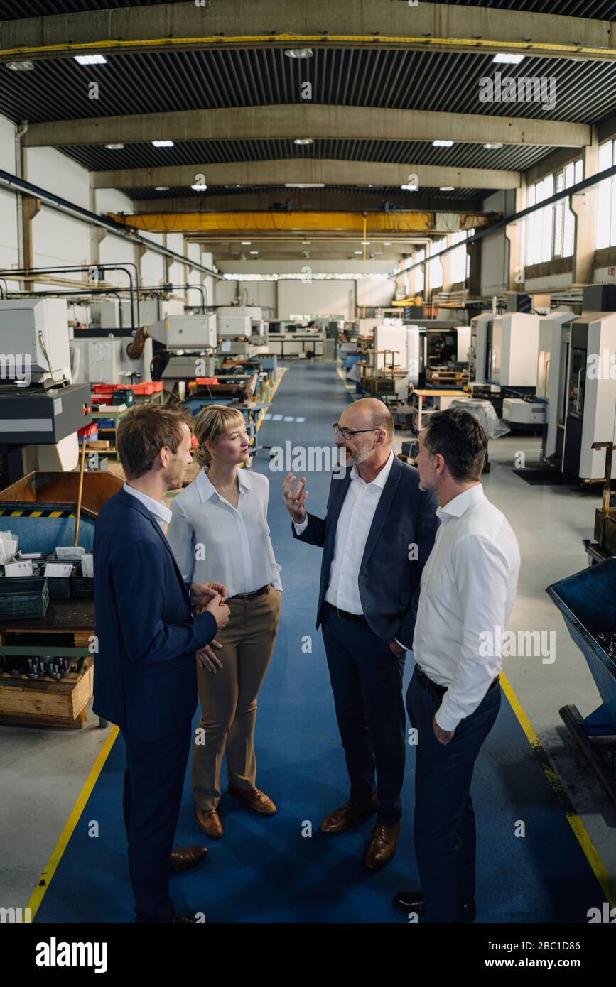 Business partner team meeting hi-res stock photography and images - Alamy