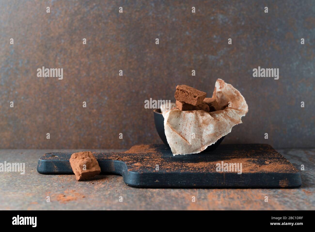 Cubes and powder hi-res stock photography and images - Alamy