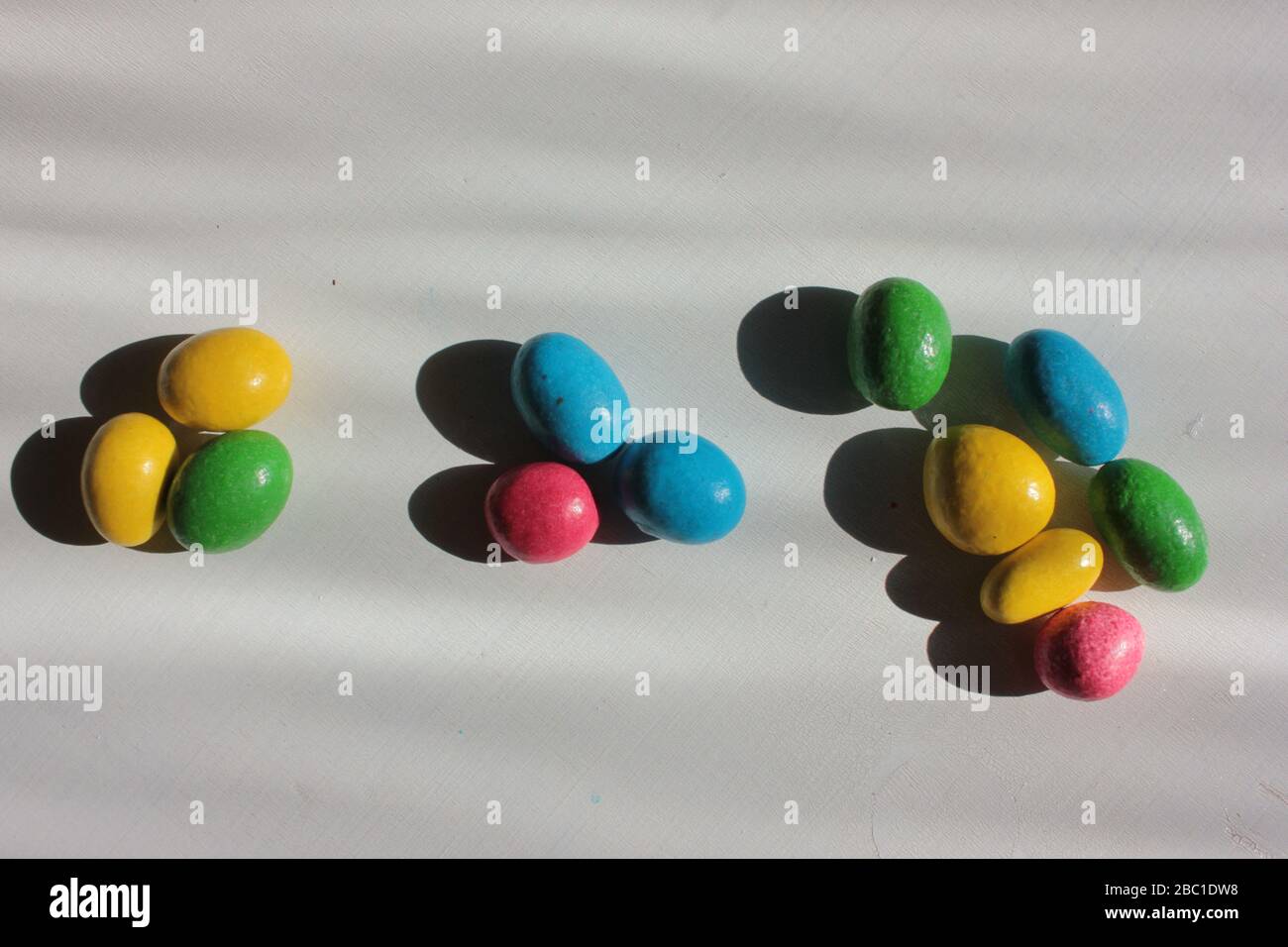 Fun math for kids with jelly beans. Hands-on mathematics learning aid ...