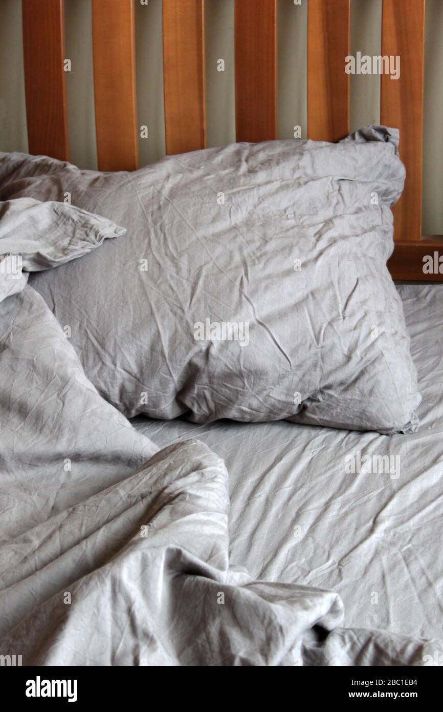 Messy room bed hi-res stock photography and images - Alamy