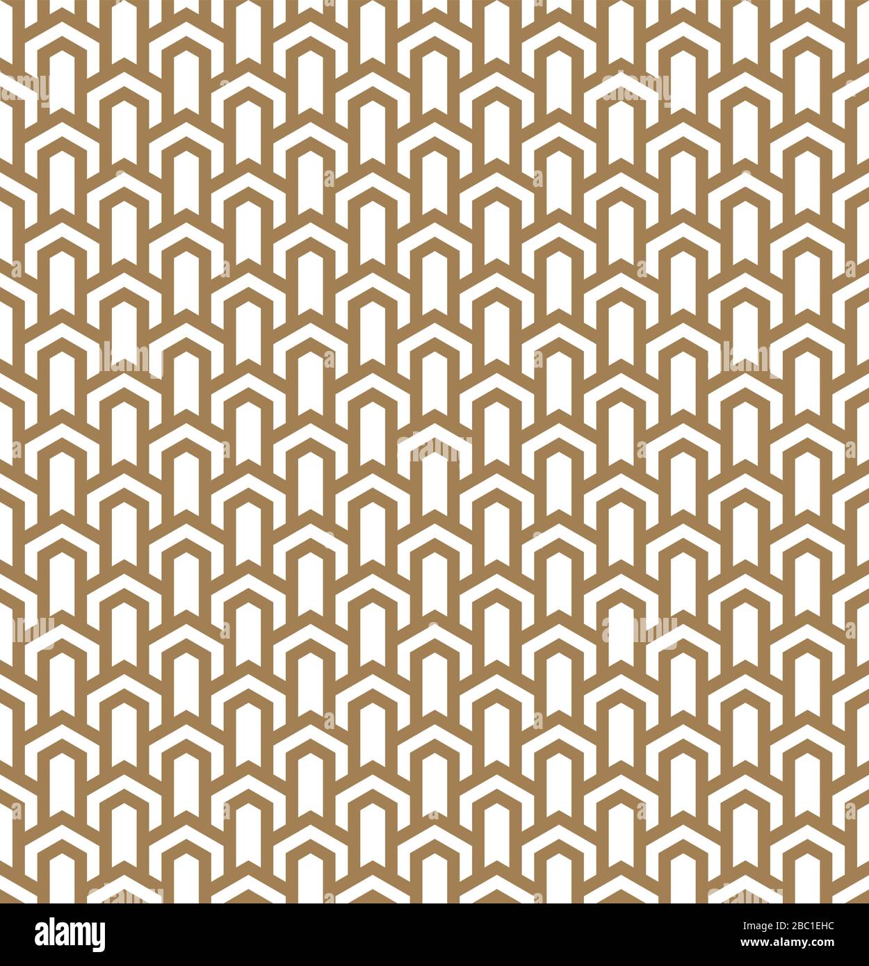 Seamless geometric pattern.Brown and white.Thick lines Stock Vector ...
