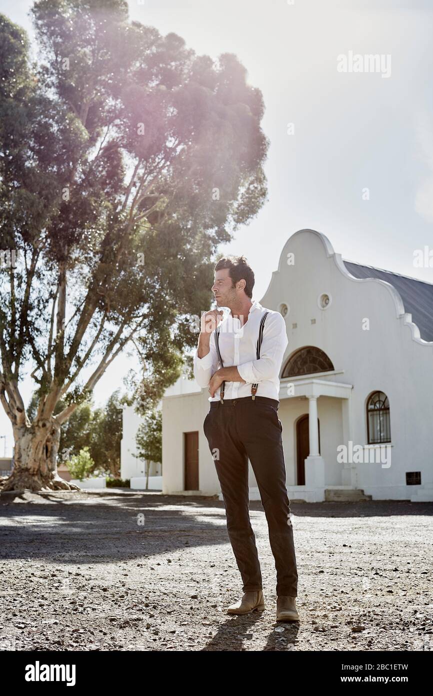 Man countryside shirt hi-res stock photography and images - Alamy