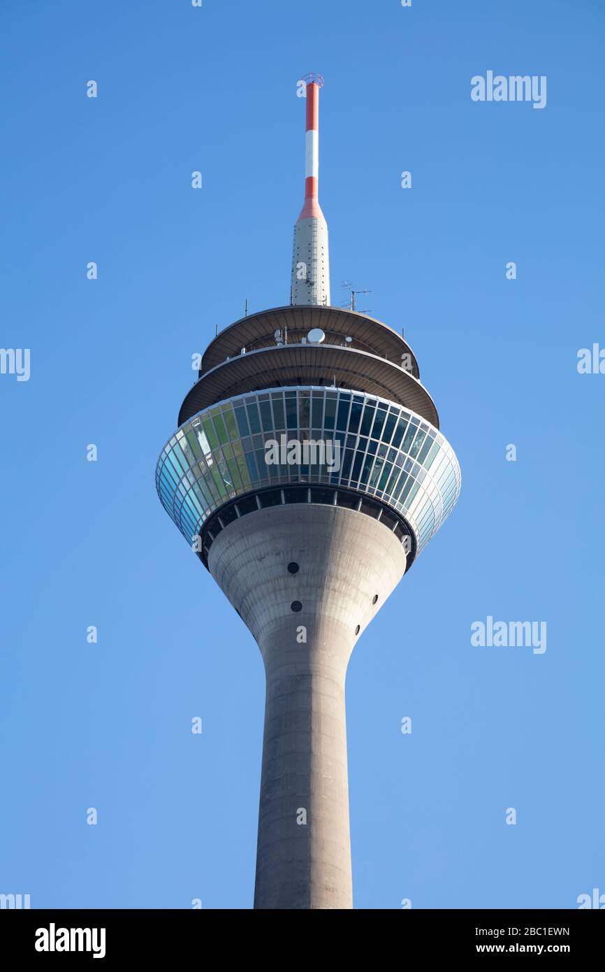 Rheinturm hi-res stock photography and images - Alamy