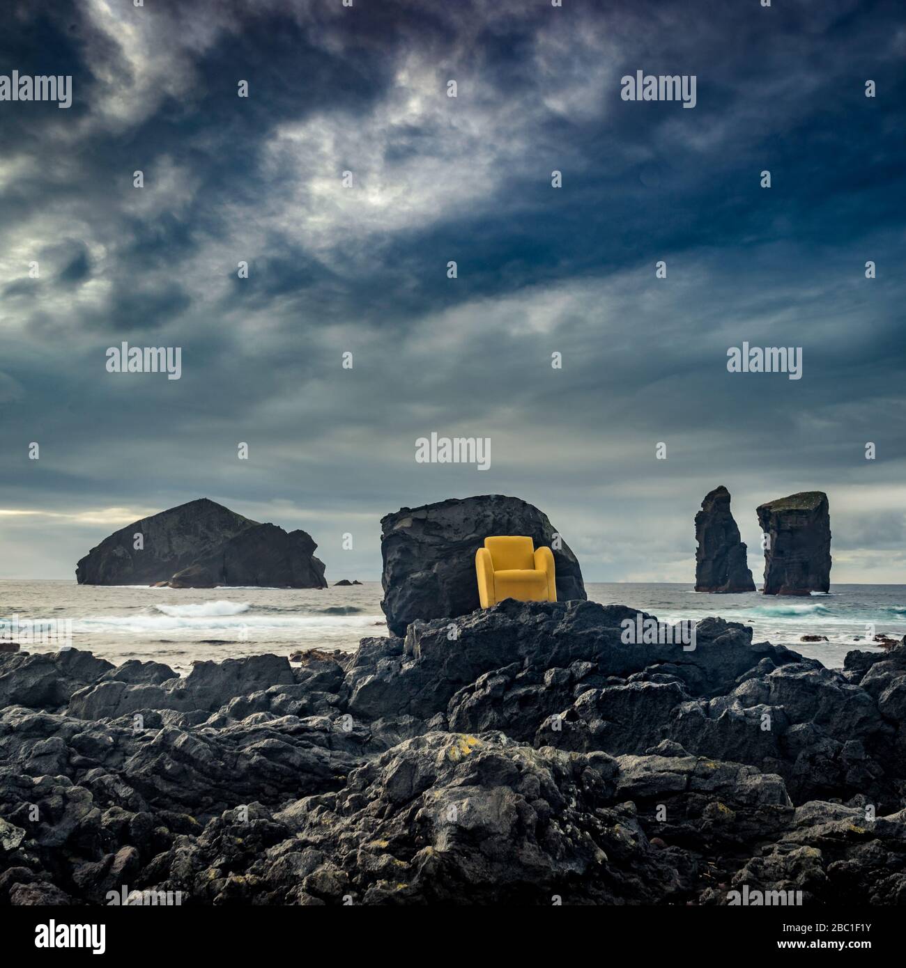 Mosteiros, São Miguel, Azores Stock Photo - Alamy