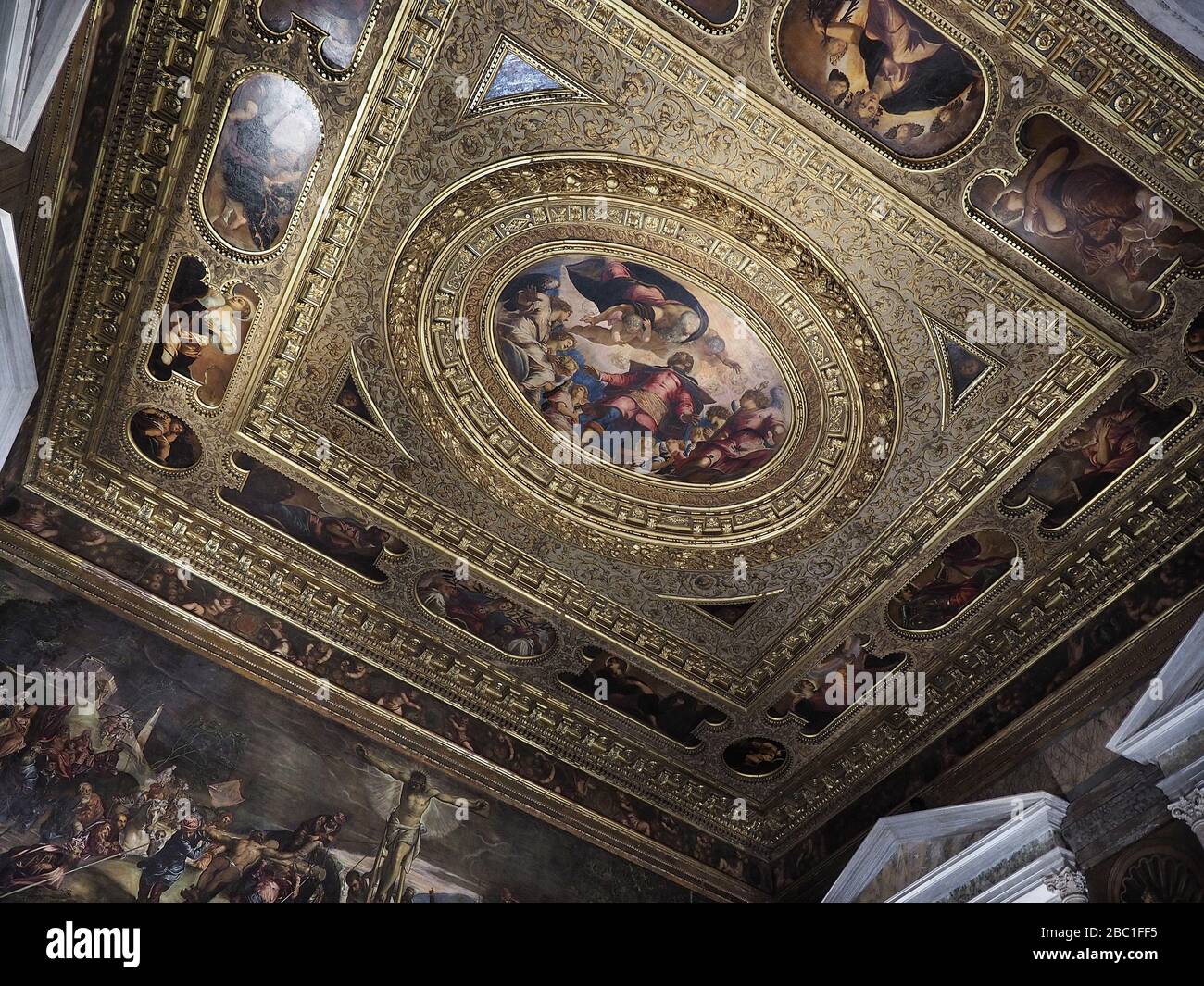Jacopo tintoretto san rocco hi-res stock photography and images - Alamy