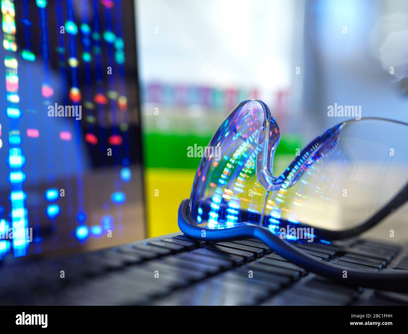 Dna profile hi-res stock photography and images - Alamy