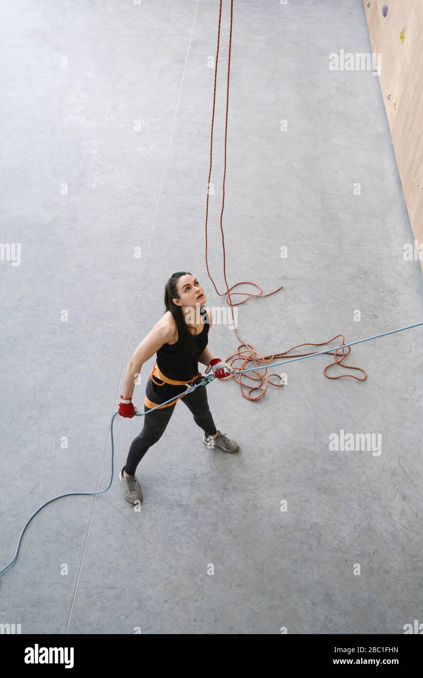 Attention rope hi-res stock photography and images - Alamy