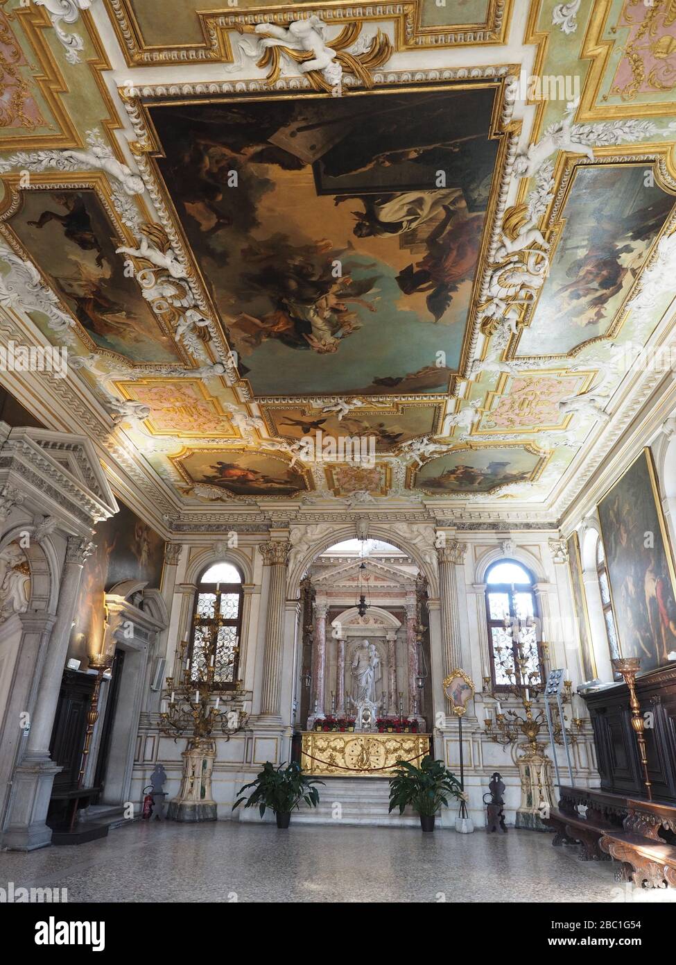 Venice scuola grande dei carmini hi-res stock photography and images ...