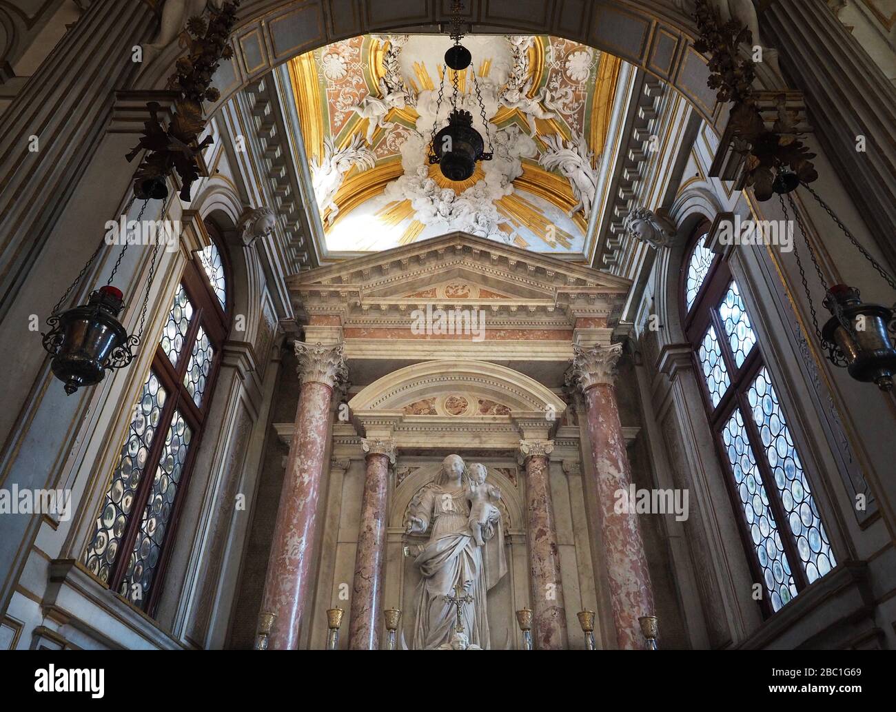 Sala capitolare, Capitol room, Scuola Grande dei Carmini, school of ...