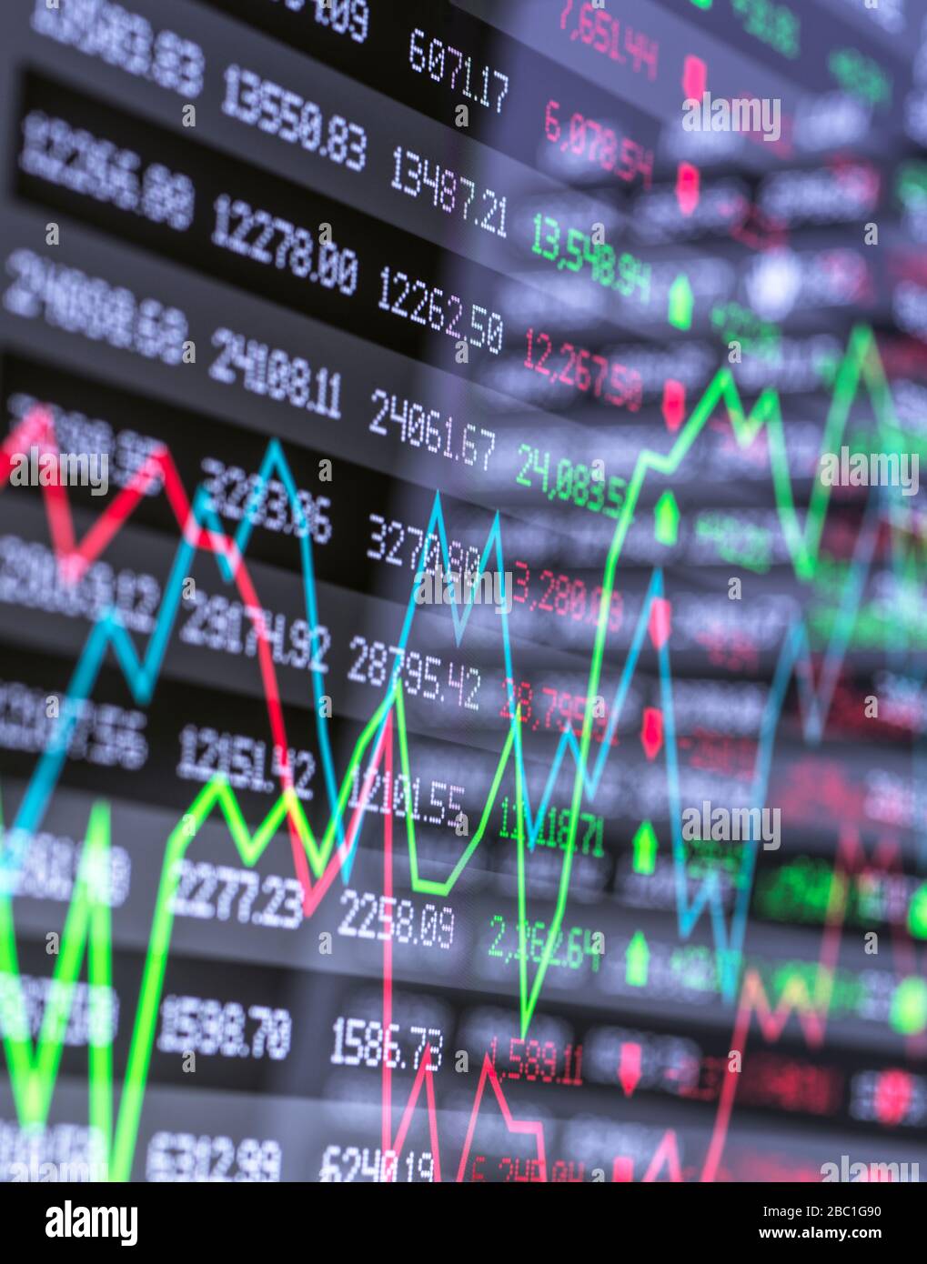 Digital displays hi-res stock photography and images - Alamy