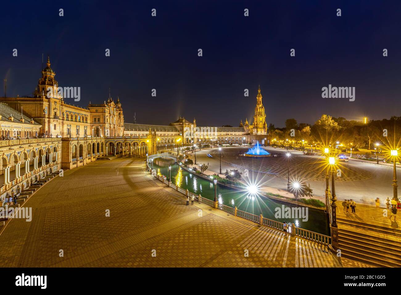 Plaza de in sevilla hi-res stock photography and images - Alamy