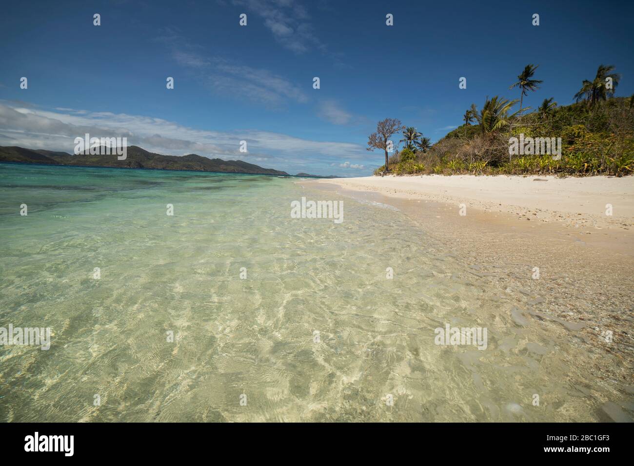 Bounty beach in the Philippines Stock Photo - Alamy