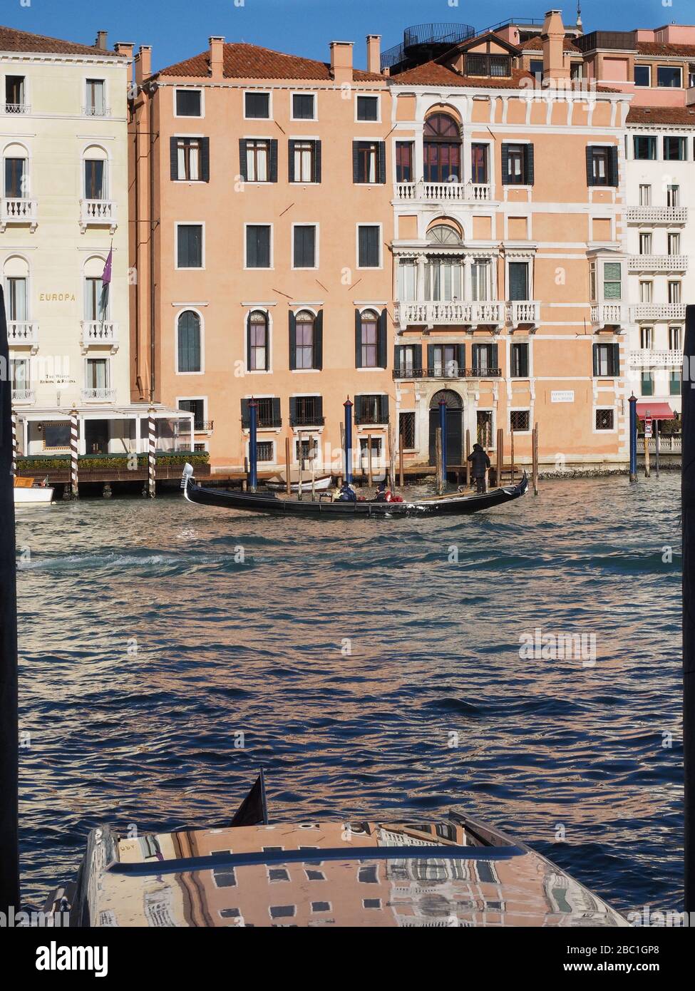 View of punta della dogana hi-res stock photography and images - Alamy
