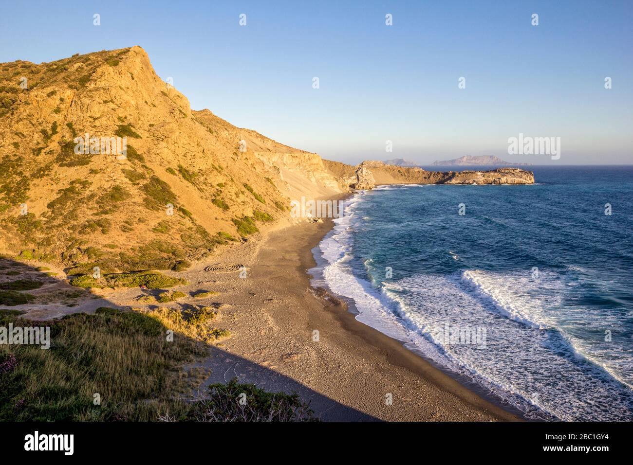 Triopetra beach hi-res stock photography and images - Alamy