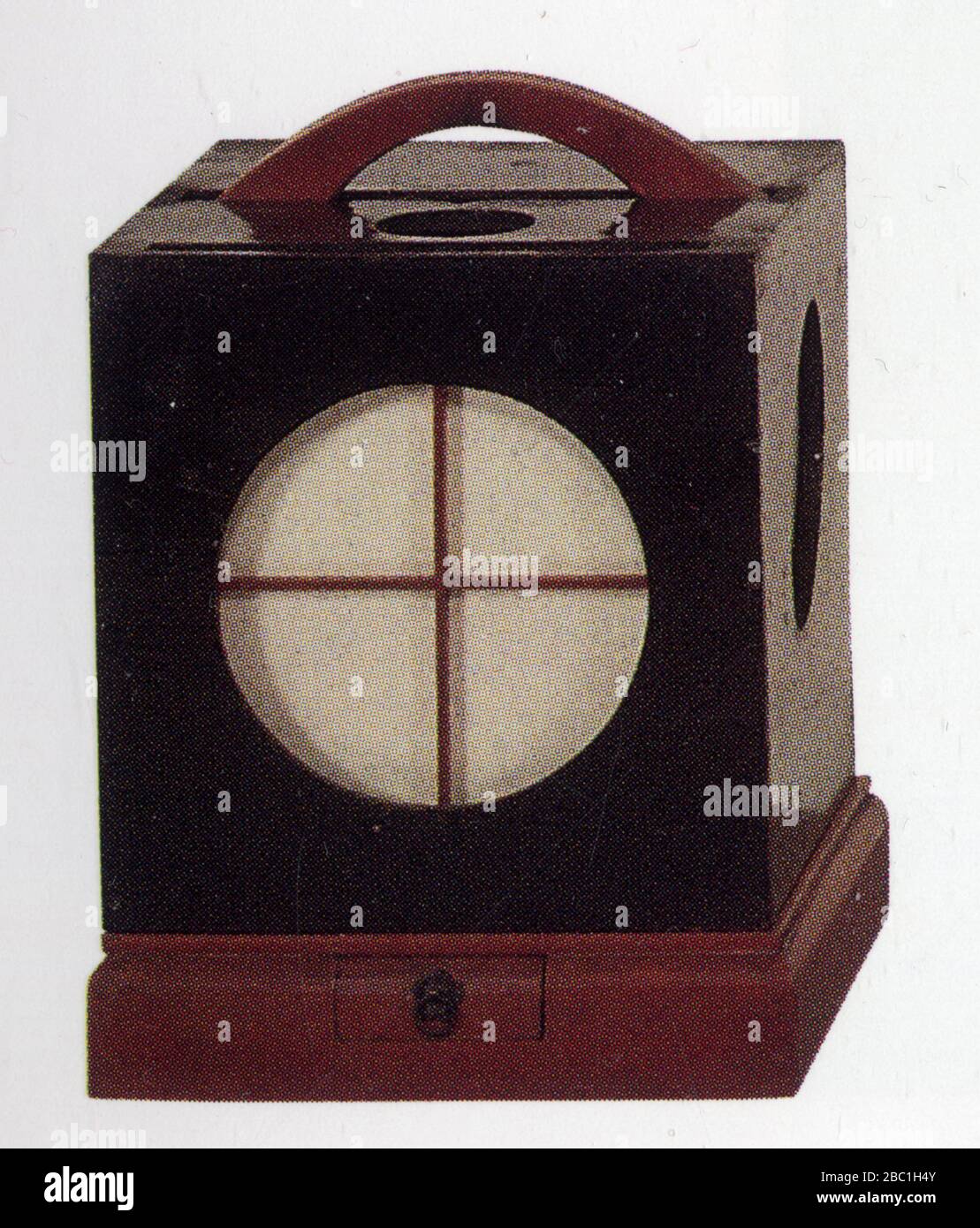 KAKU ANDON LANTERN.NORTHERN JAPAN.NINETEENTH CENTURY Stock Photo - Alamy