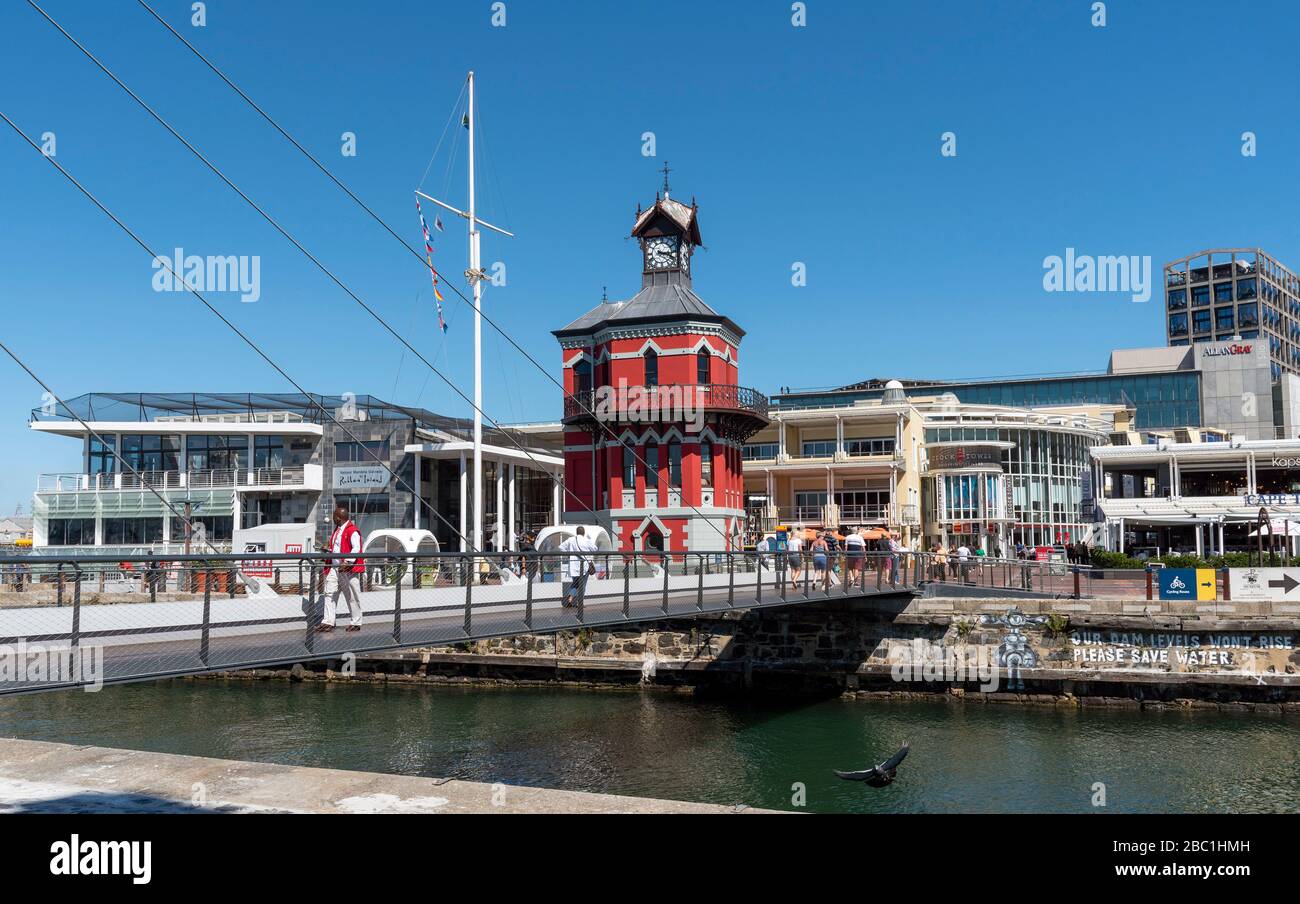 Swing bridge cape town waterfront hi-res stock photography and images ...