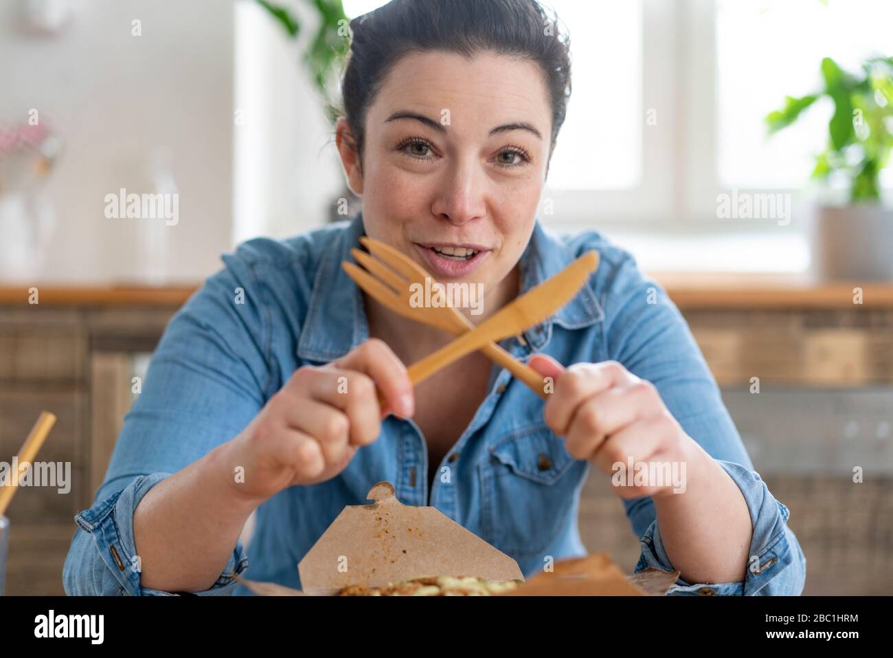 Cutlery eating hi-res stock photography and images - Alamy