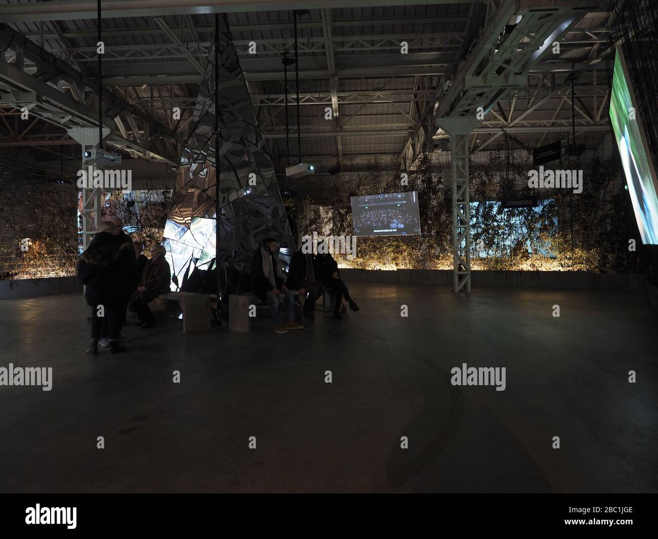 Pirelli Hangar Bicocca Foundation, Laure Prouvost exhibition, dynamic ...