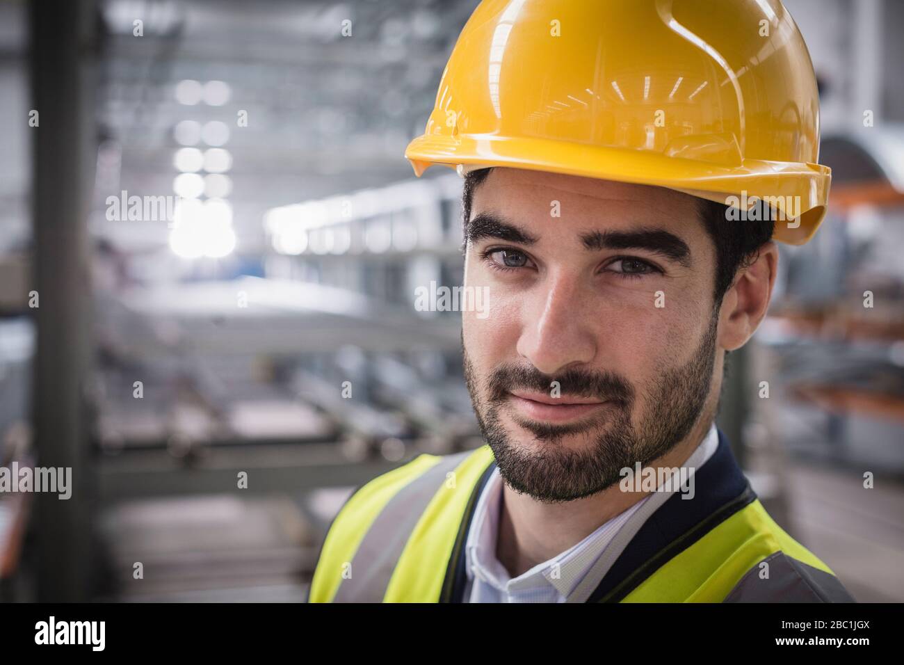 Warehouse portrait black man hi-res stock photography and images - Alamy