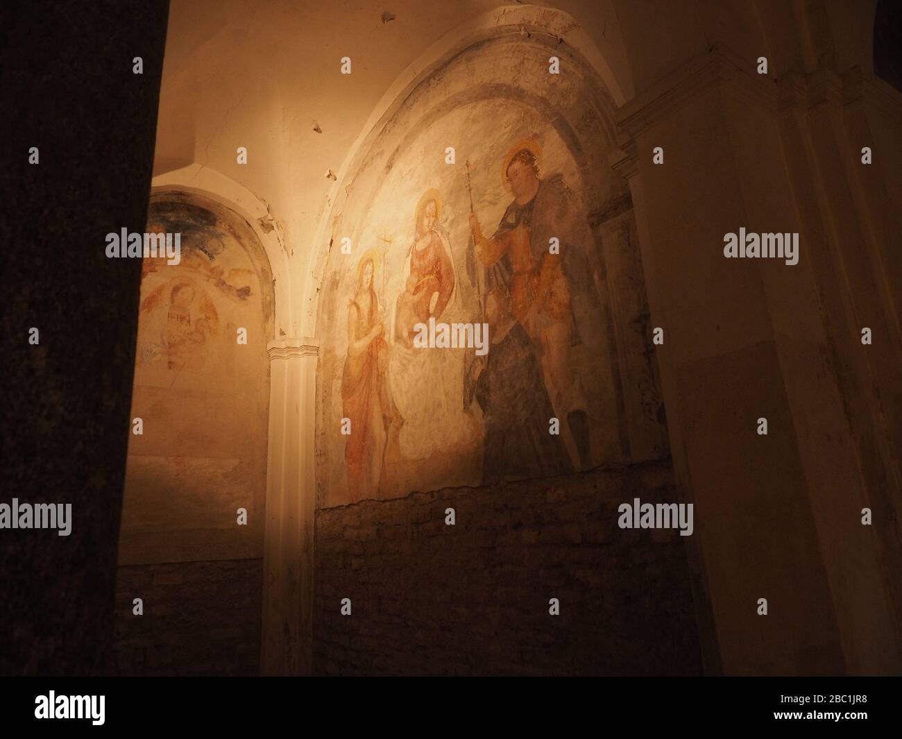 Cripta di san sepolcro hi-res stock photography and images - Alamy