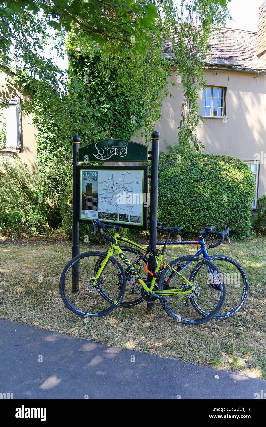 Somerset map hi-res stock photography and images - Alamy