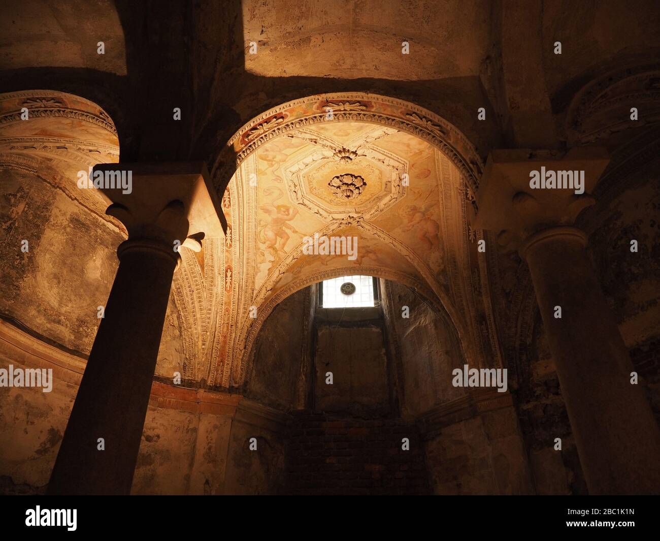 Cripta di san sepolcro hi-res stock photography and images - Alamy