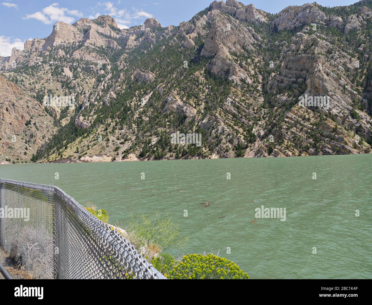 Buffalo bill reservoir hi-res stock photography and images - Alamy