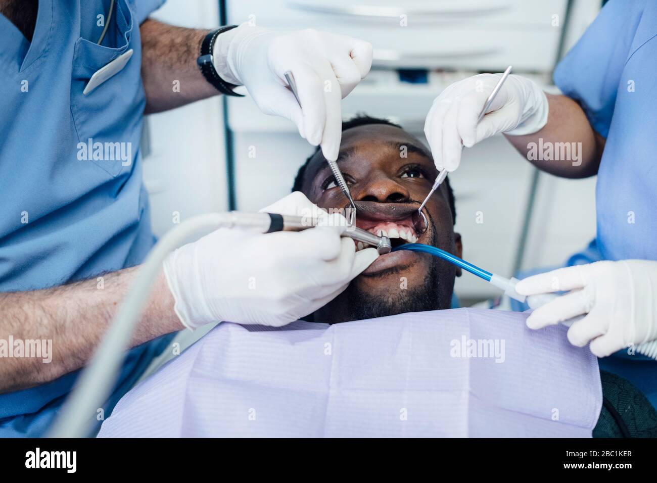 Getting treatment hi-res stock photography and images - Alamy