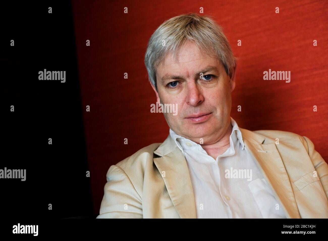 Jonathan Coe is an English novelist and writer Stock Photo - Alamy