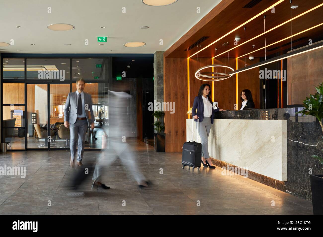 Hotel reception desk african hi-res stock photography and images - Alamy