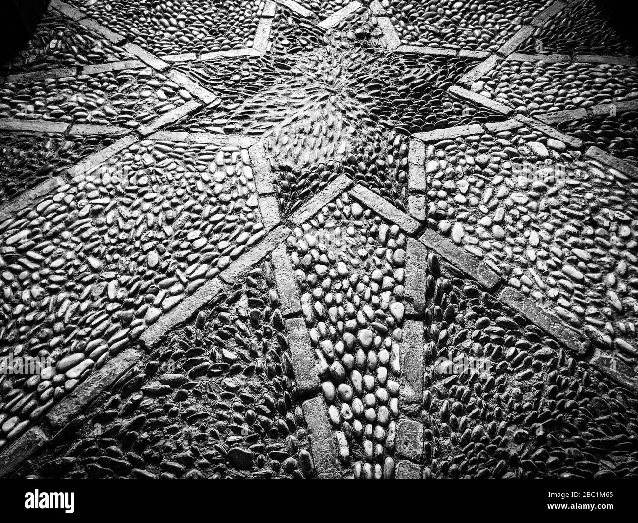 abstract wall close up view - stone, bricks, wood architecture of the ...