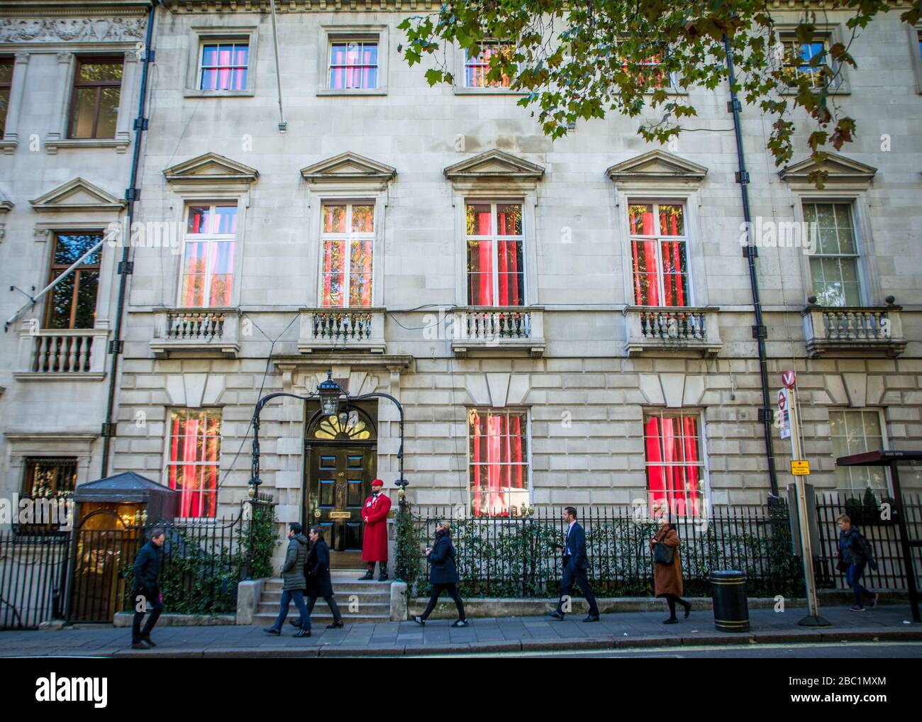 Annabel's private club, Mayfair London Stock Photo - Alamy